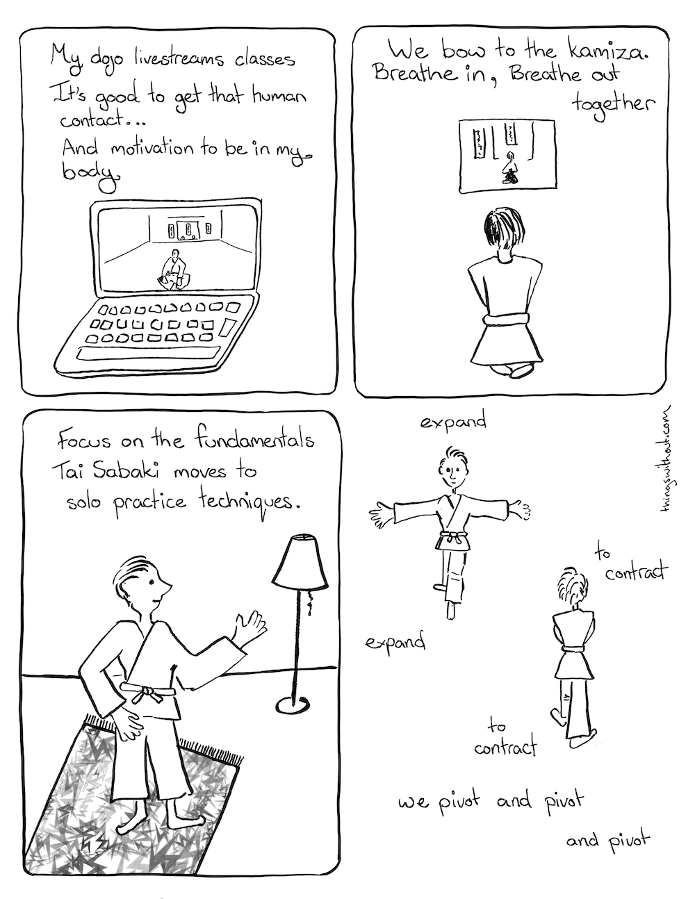 Comics – Liz Argall