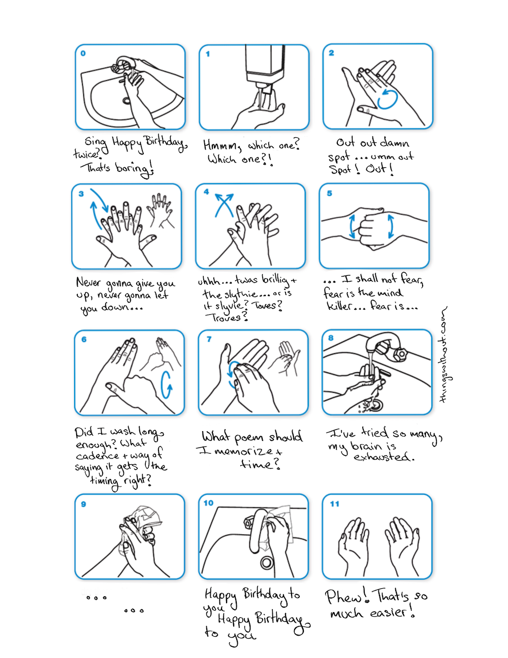 Comics – Liz Argall