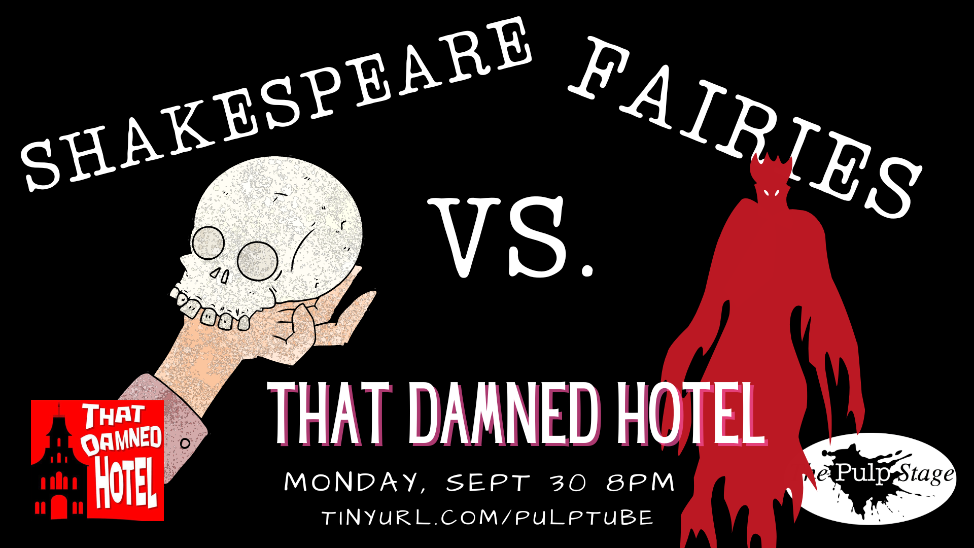 William Shakespeare Vs. Fairies! – Liz Argall